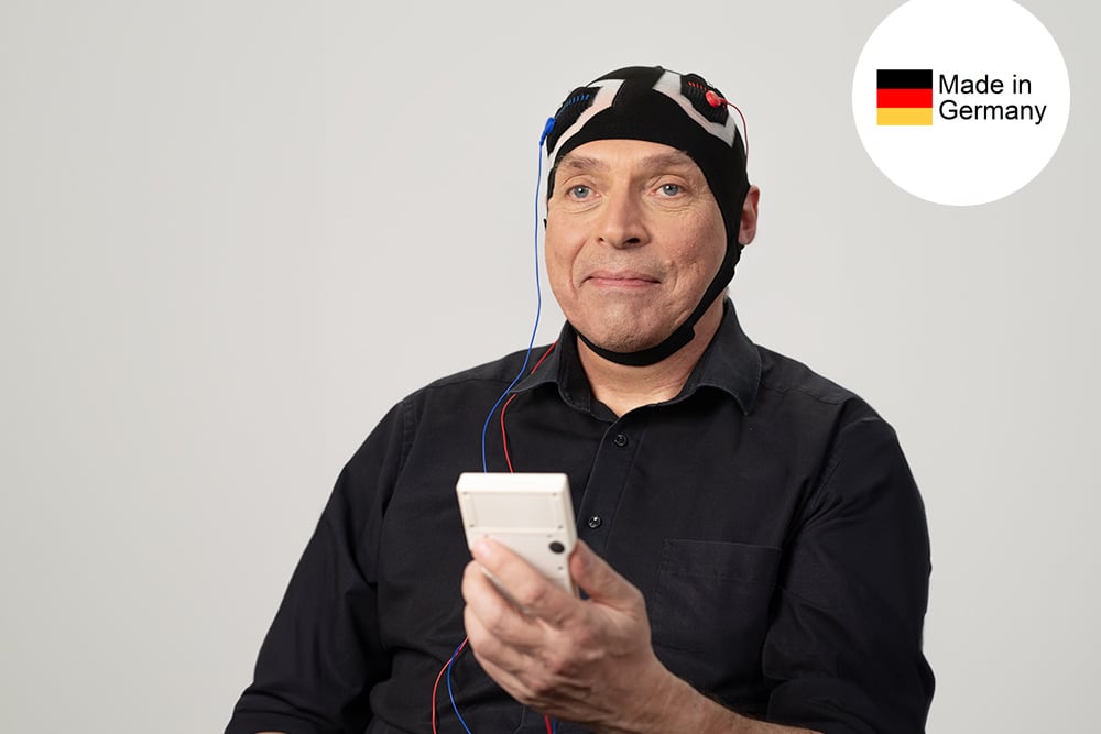 neuroConn knitted tDCS cap | neurocare technology