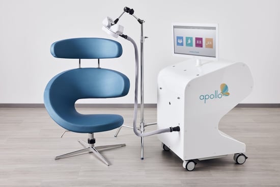 Apollo TMS Therapy System | neurocare technology