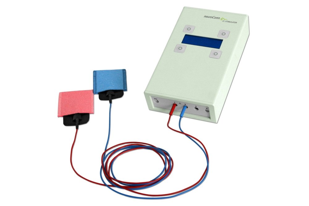 neuroConn DC-STIMULATOR PLUS | neurocare technology