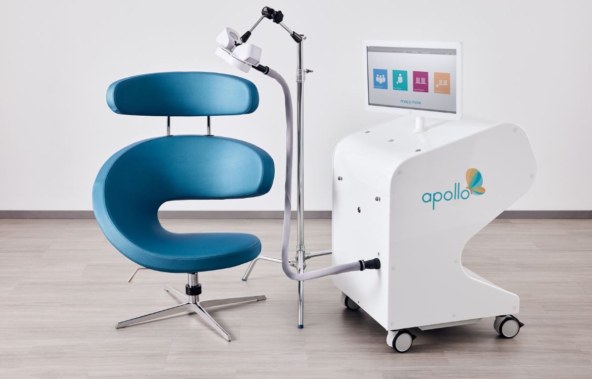 Apollo TMS Therapy System | neurocare technology