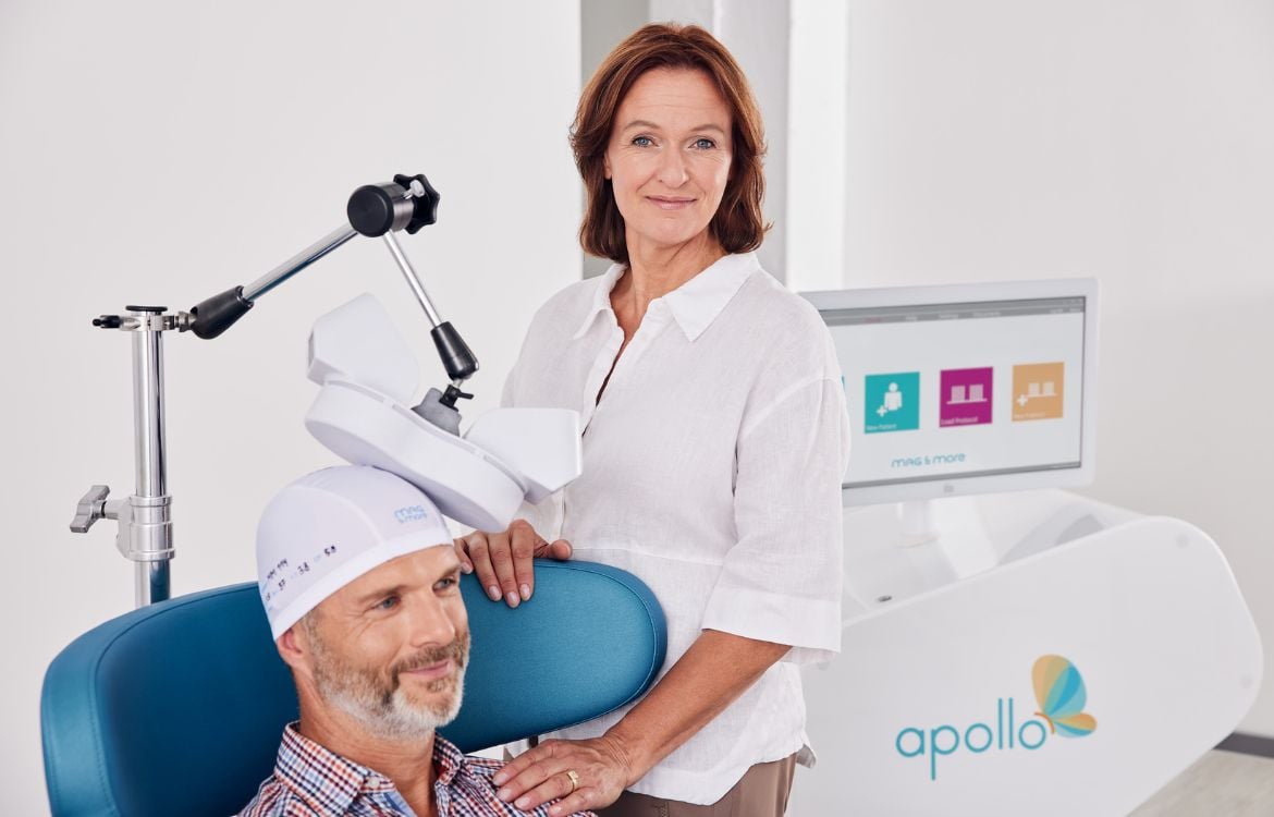 Apollo Tms Therapy System Neurocare Technology