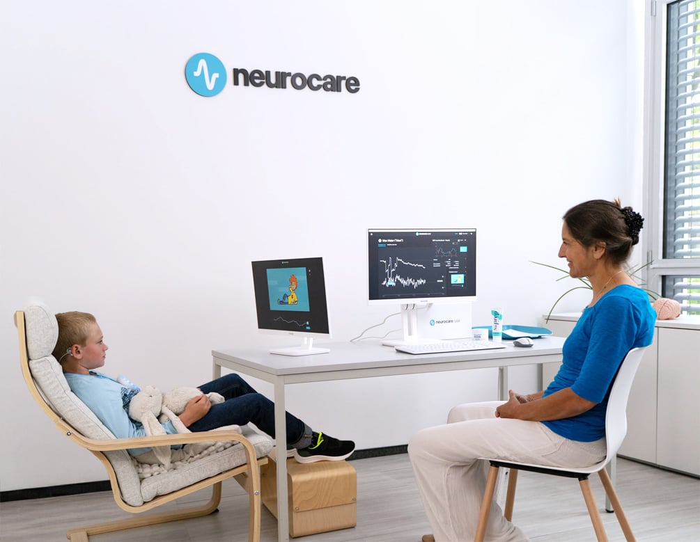 neurocare SAM by neuroConn | neurocare technology