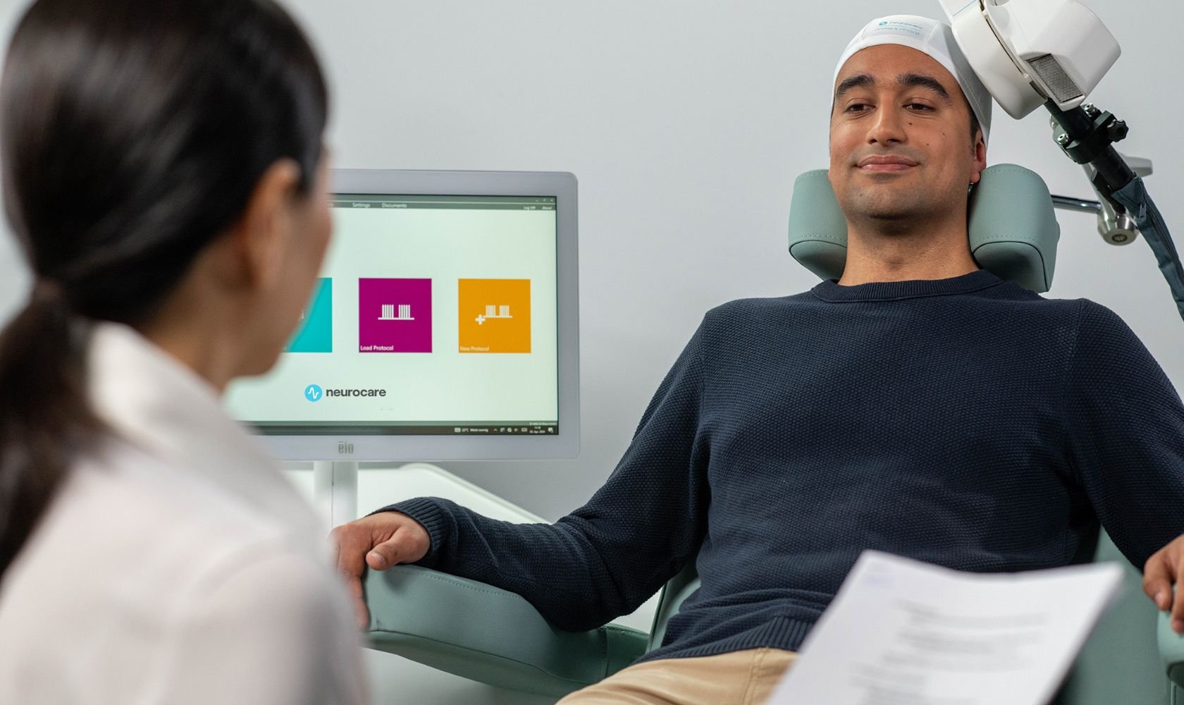 TMS more effective than trying another course of medication, study finds