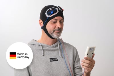 neuroConn knitted tDCS cap | neurocare technology