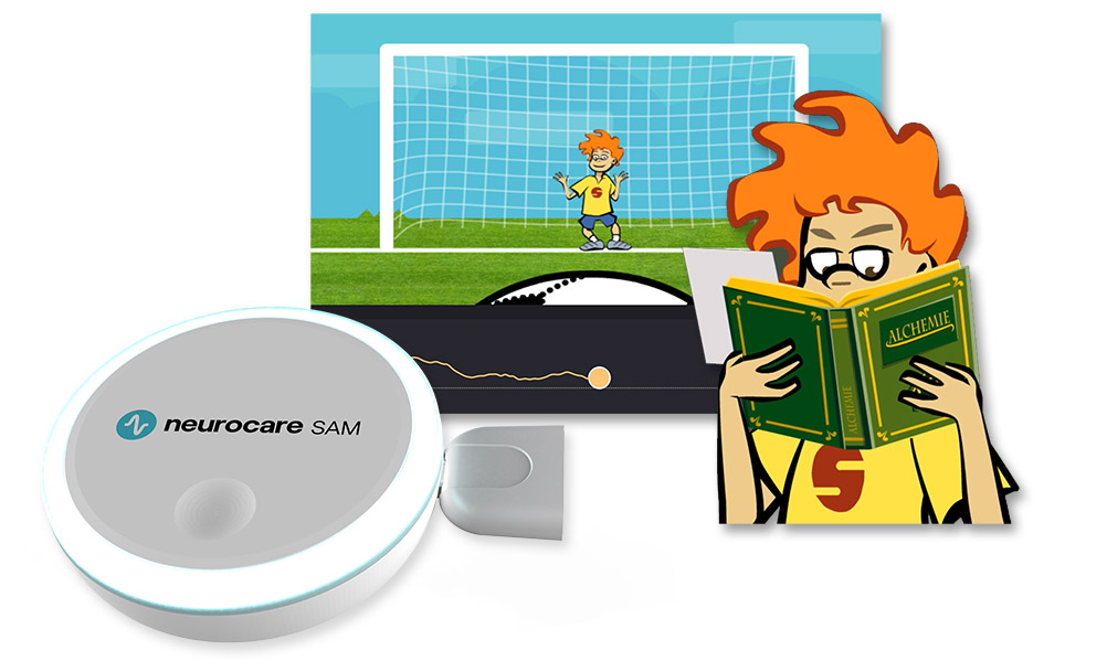 neurocare SAM by neuroConn | neurocare technology